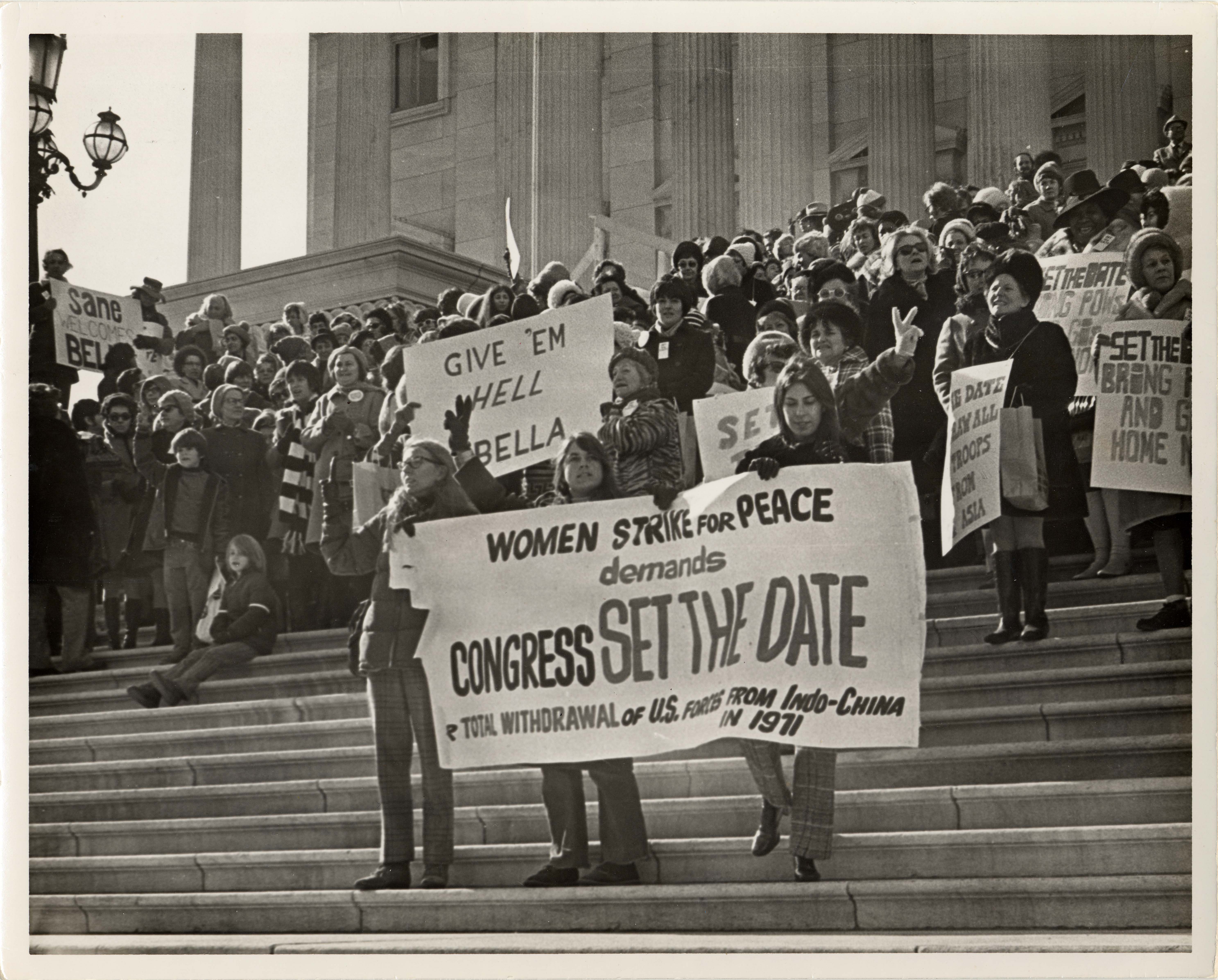 Dorothy Marder Women Strike for Peace Exhibit