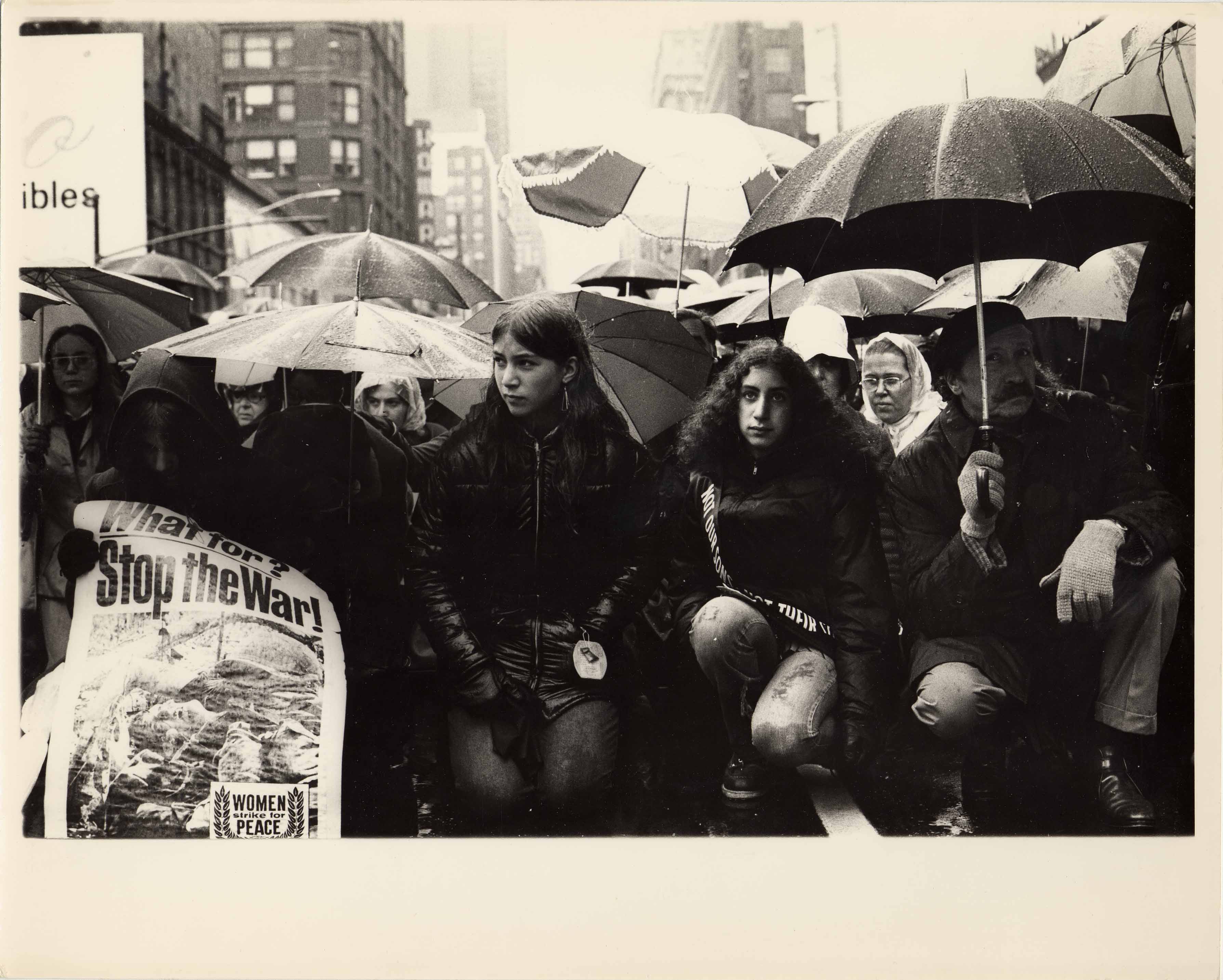 Dorothy Marder Women Strike for Peace Exhibit